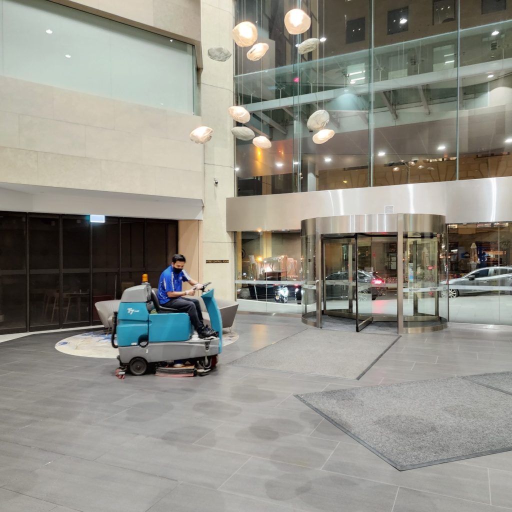 Cleaning and Associated Services - Commercial Cleaning, Security ...